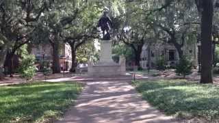 Forrest Gump Savannah bench location