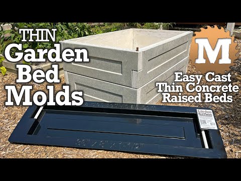 Plastic Concrete Molds Archives | Garden Bed Molds