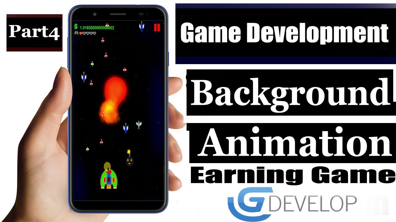 Game Development Part4 - Background Animation GDevelop