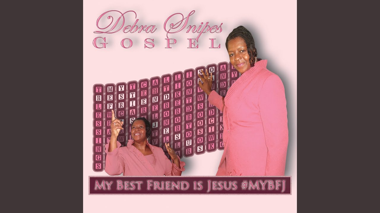 My Best Friend Is Jesus #MyBFJ