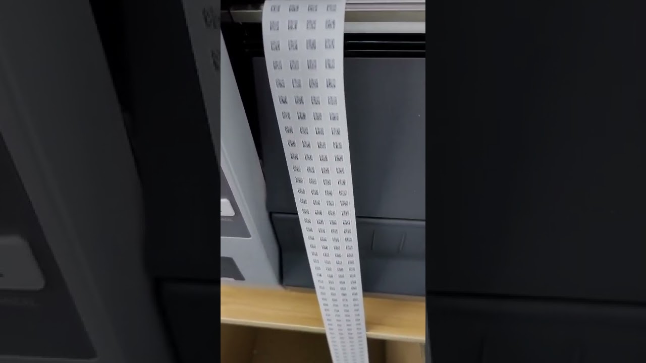 ruilabels.com 6*6mm Heat Resistant QR Code Labels