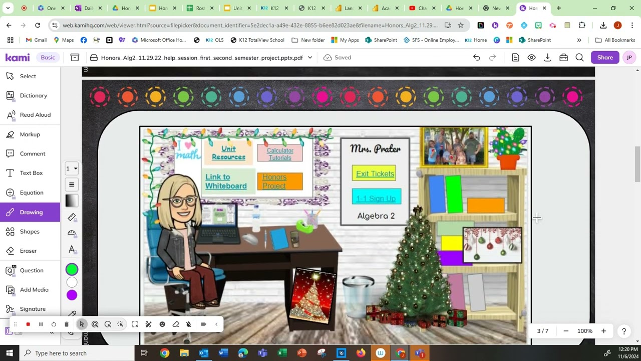 Honors Project First Semester Help Video fall 24