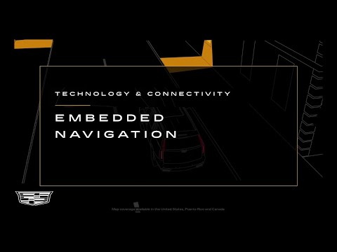 How to Use Embedded Navigation | Cadillac