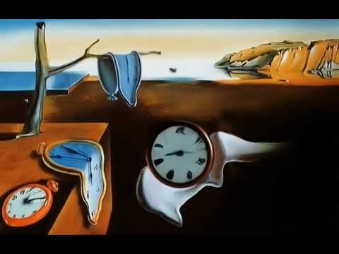Salvador Dali painting comes to life