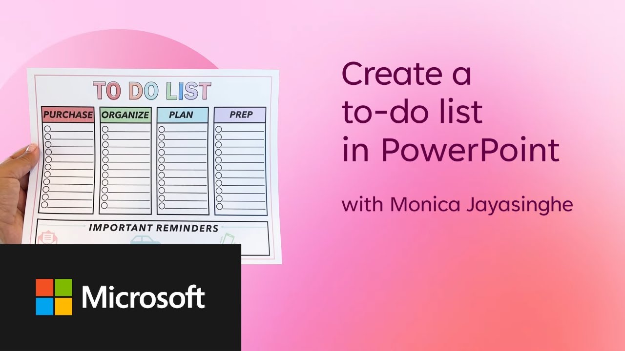 How to Make a To-Do List in PowerPoint: Quick Guide