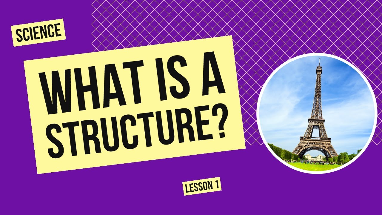 What Is a Structure? | Science Lesson