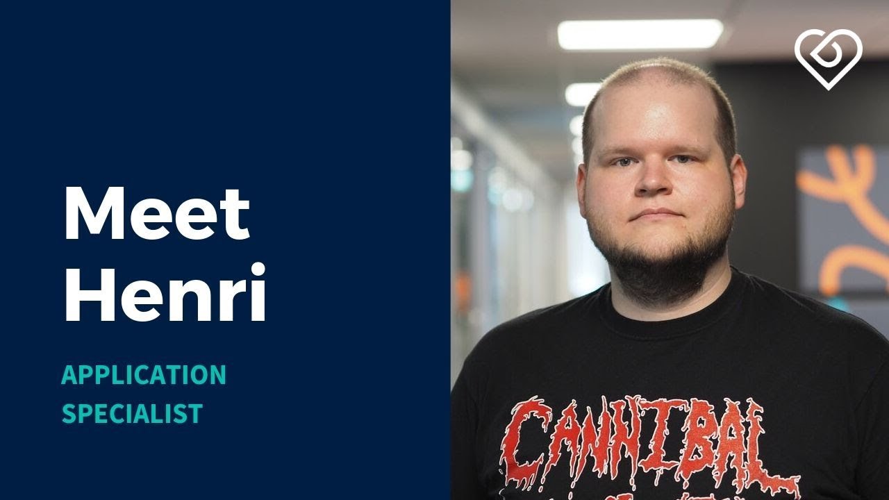 Application specialist Henri Särkkä⎪Working at CADMATIC⎪Duunitori