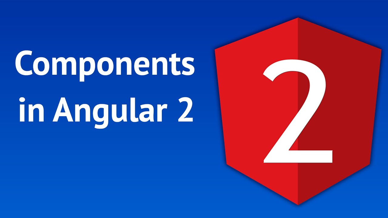 Working with Components in Angular