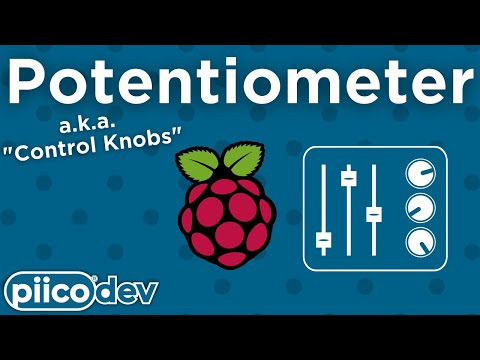 PiicoDev Potentiometers | Guide for Raspberry Pi - Video Tutorial Australia