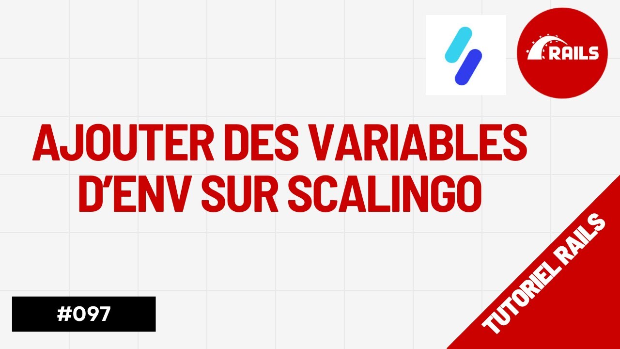 🔐 Variables d’environnement et authentification sur Scalingo
