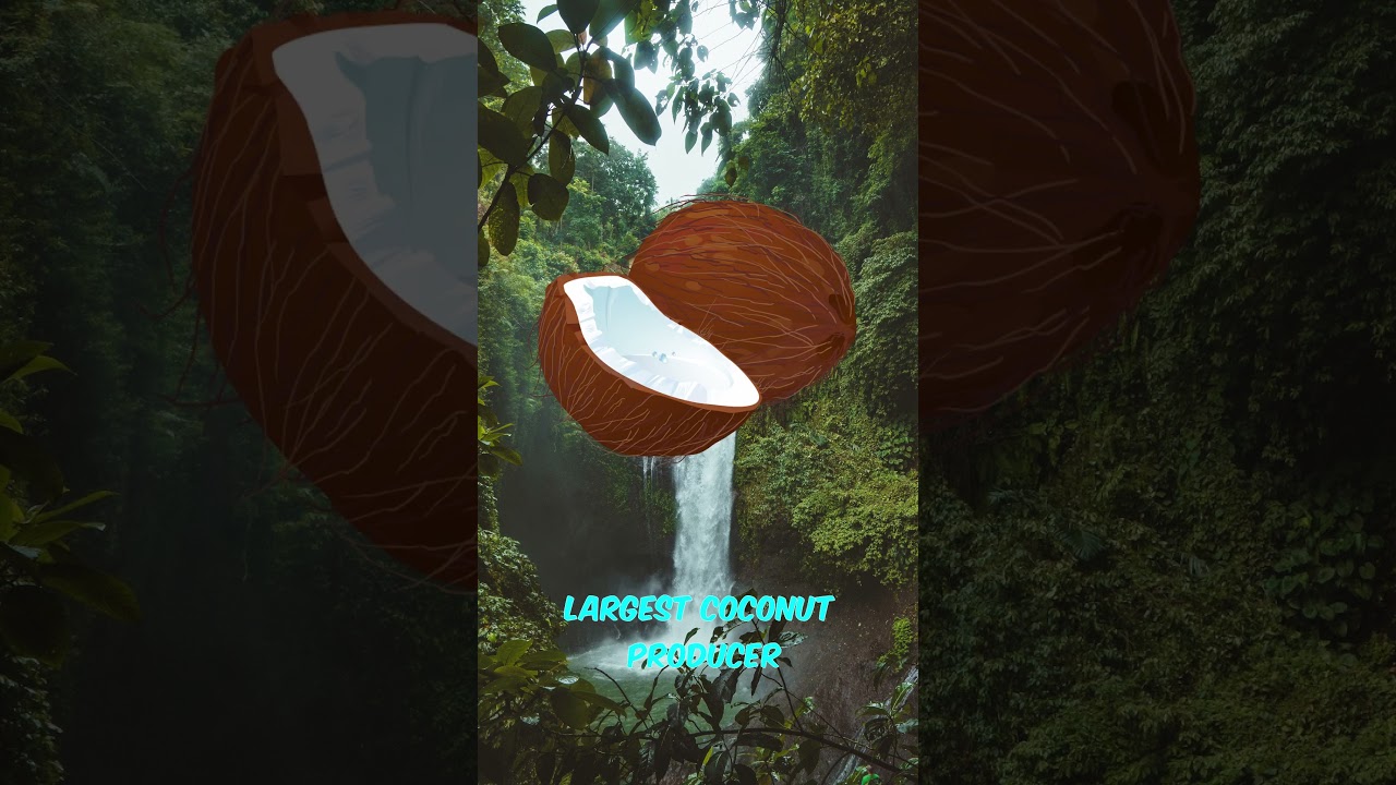 Fun facts about Indonesia