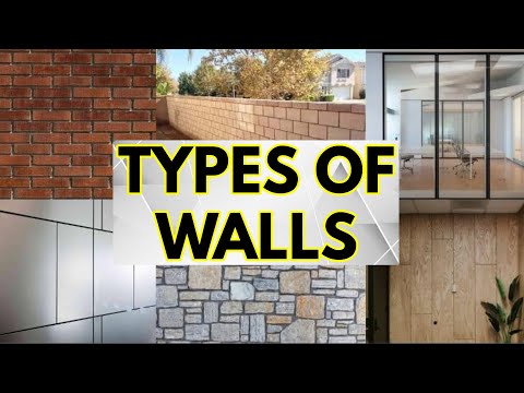 Exploring the Types of Walls: From Traditional to Modern Construction