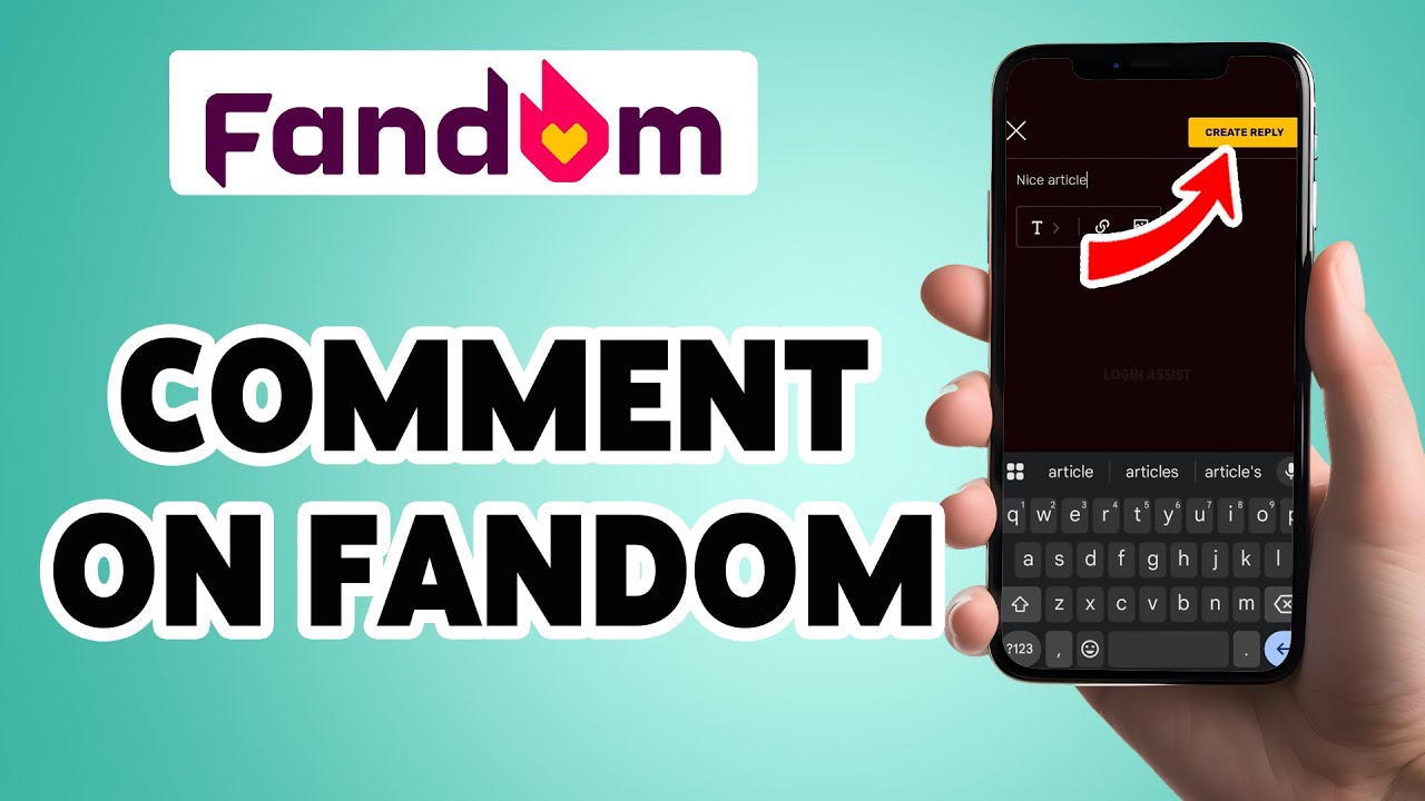 How To Comment On Fandom 2025 | Post Comments In Fandom Account