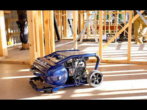 Stealth Quiet 20L 2HP Oil Free Air Compressor UTEPACK