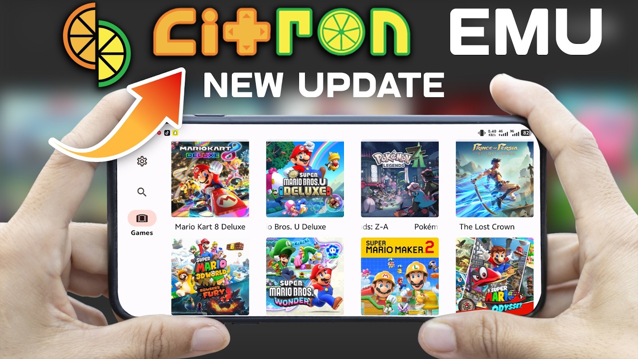 Citron Emulator Android : Full Setup Guide - For Low End Devices 4GB RAM & Mali Devices