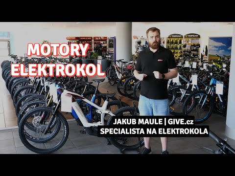 Motory elektrokol | GIVE.cz - největší prodejna elektrokol v Praze