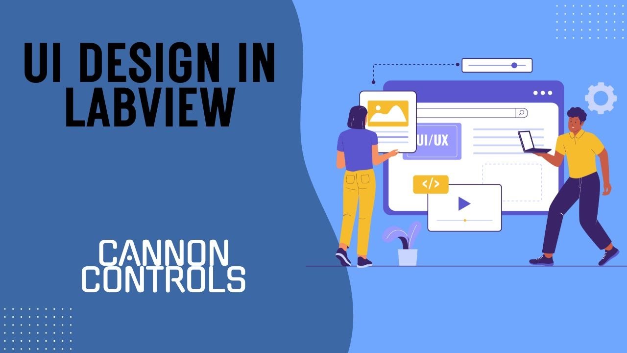UI Design in LabVIEW
