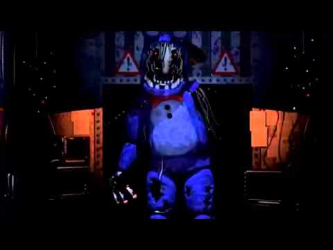 Five nights at Freddy's 2 Withered Bonnie voice acting!