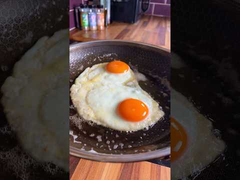 How to make a perfect fried egg 🍳