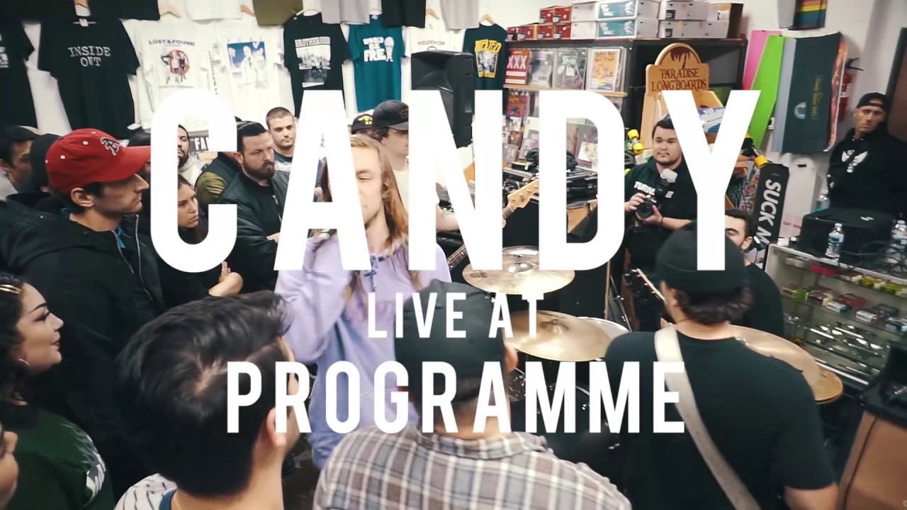 Candy - FULL SET {HD} 03/03/18 (Live @ Programme Skate and Sound)