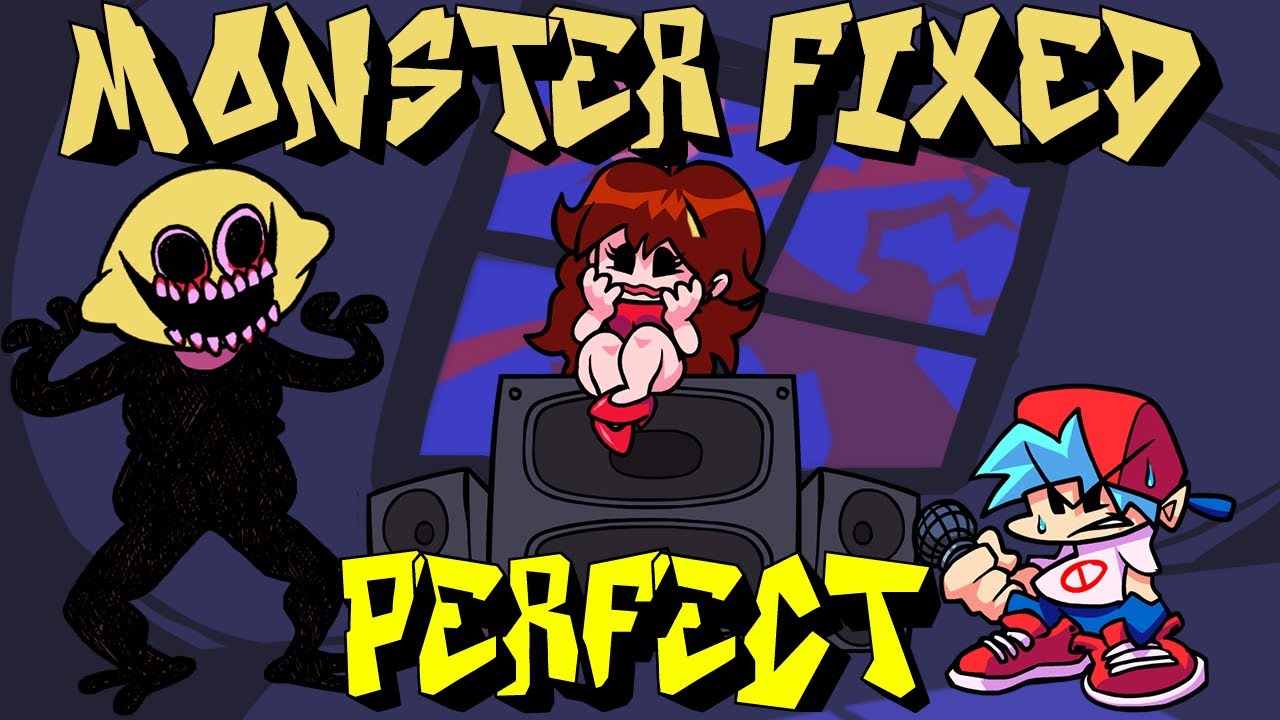 Friday Night Funkin' - Perfect Combo - Monster Fixed [HARD]