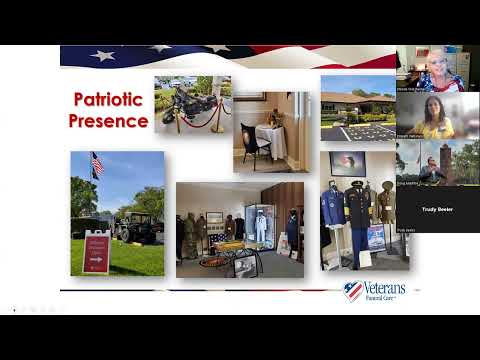Veteran' Briefing: Funeral Planning + VA Burial/Memorial Benefits