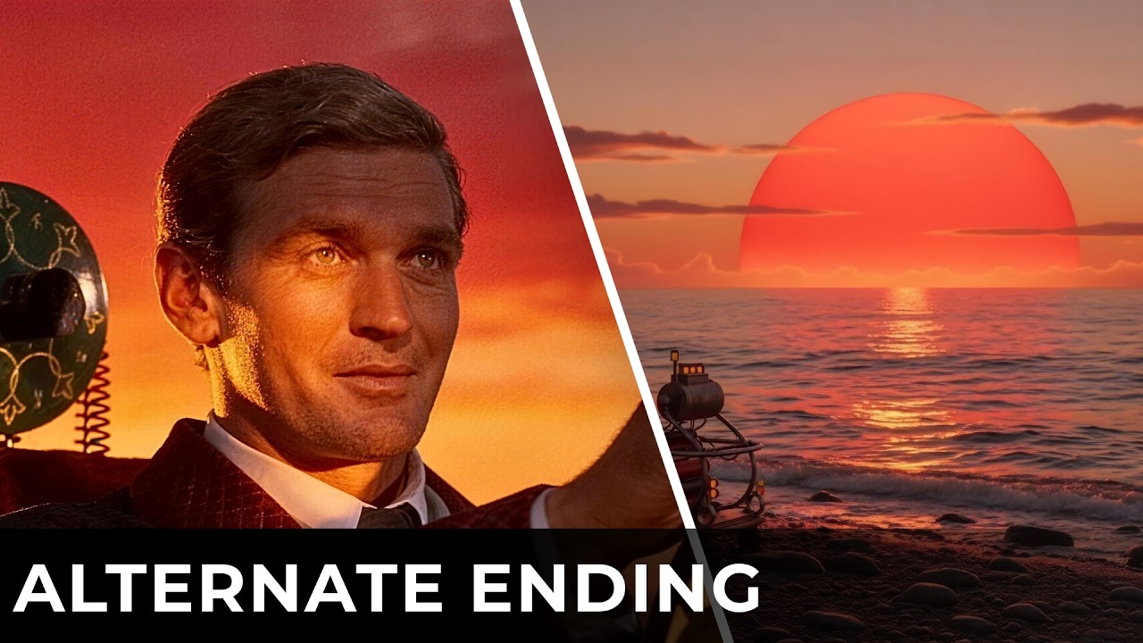 The Time Machine: The Banned Ending They Hide For 60 Years