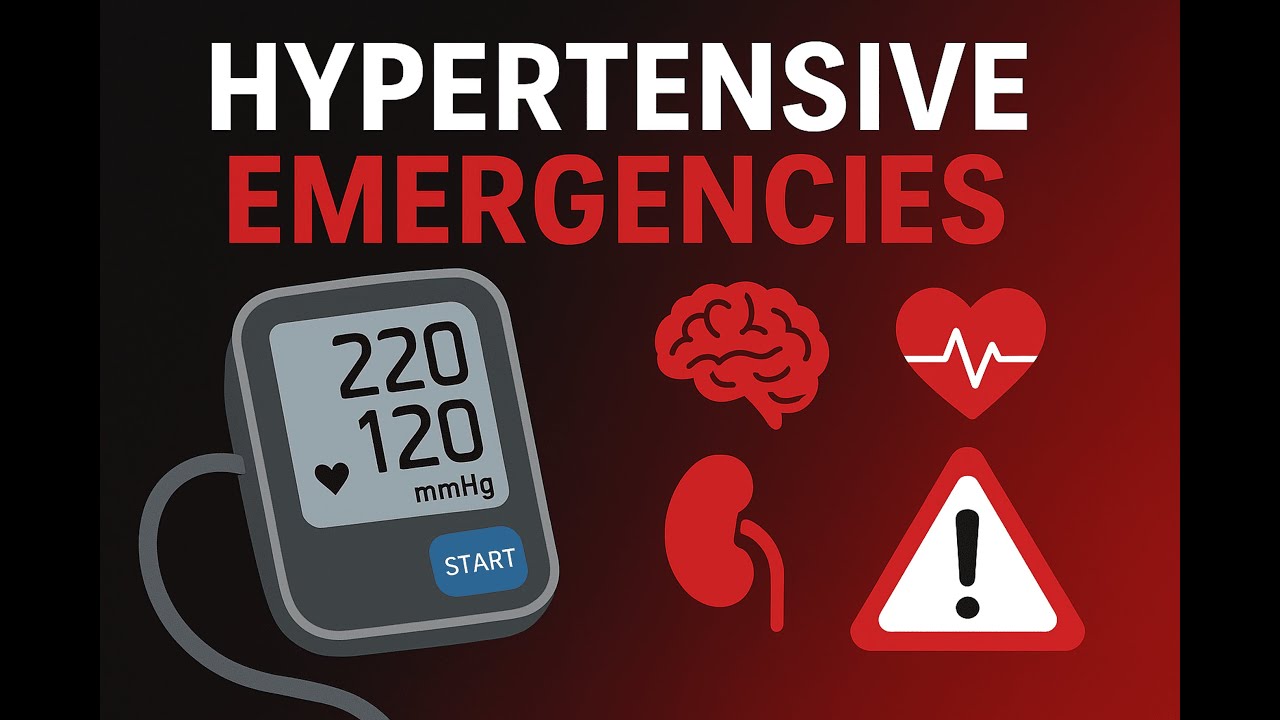 Hypertensive Emergencies | Causes, Risks & Management