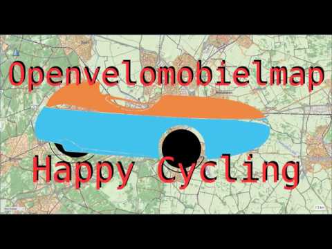 Openvelomobielmap Download, install and use for Garmin Basecamp