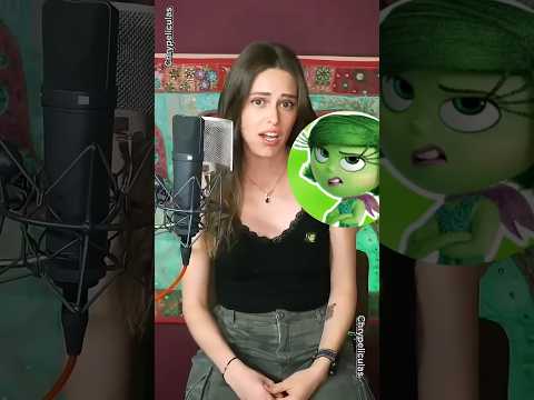 Las voces de intensamente 2 / actores de doblaje latino #disney #shorts #doblaje #video