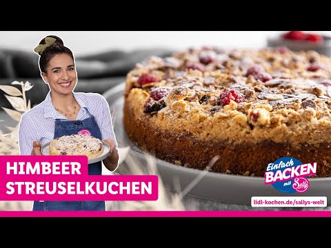 Himbeer-Streuselkuchen | Fruchtig und schnell gemacht
