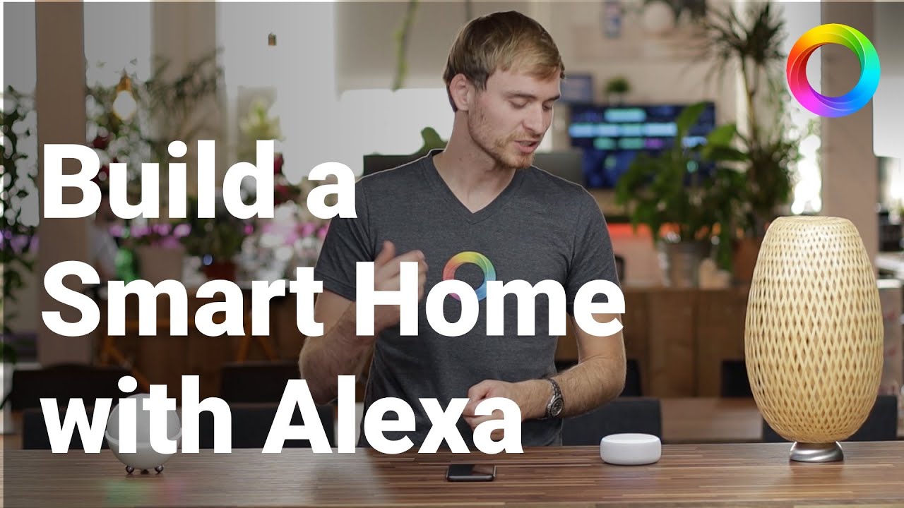 How to build a Smart Home with Amazon Alexa & Homey