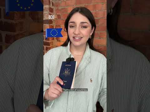 Australian tourists will now need a visa for parts of Europe | ABC News