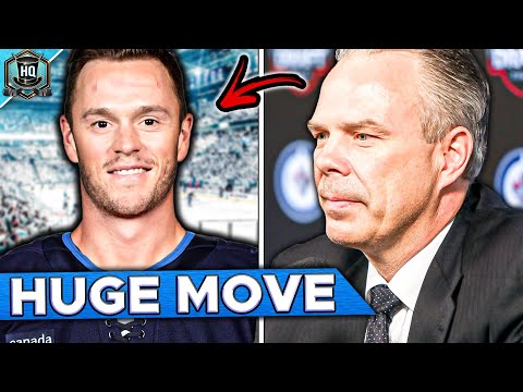 The Winnipeg Jets just ROBBED the NHL...