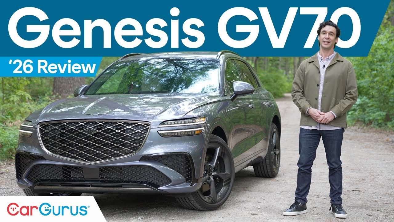 2026 Genesis GV70 Review