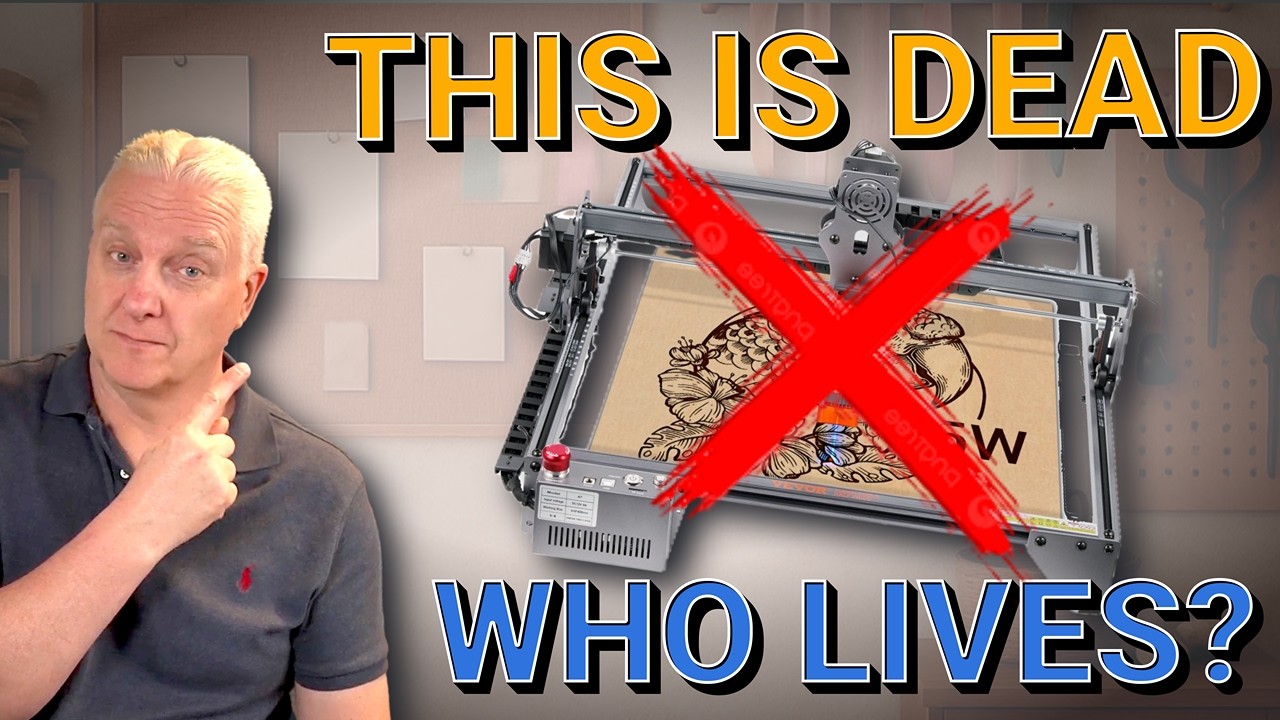 The Diode Laser Market Is COLLAPSING (Here’s Who Survives)