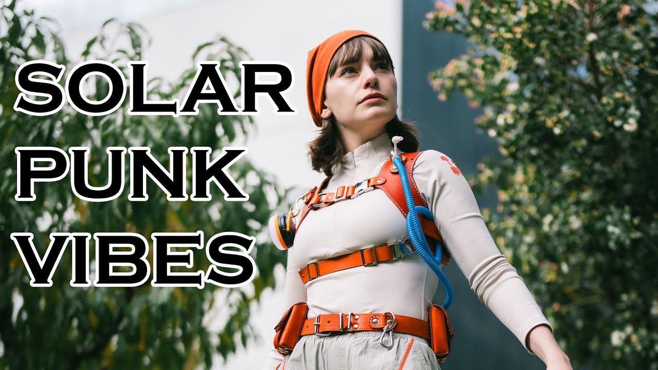 Solarpunk Aesthetic with the 'Adventurer' Chest Harness
