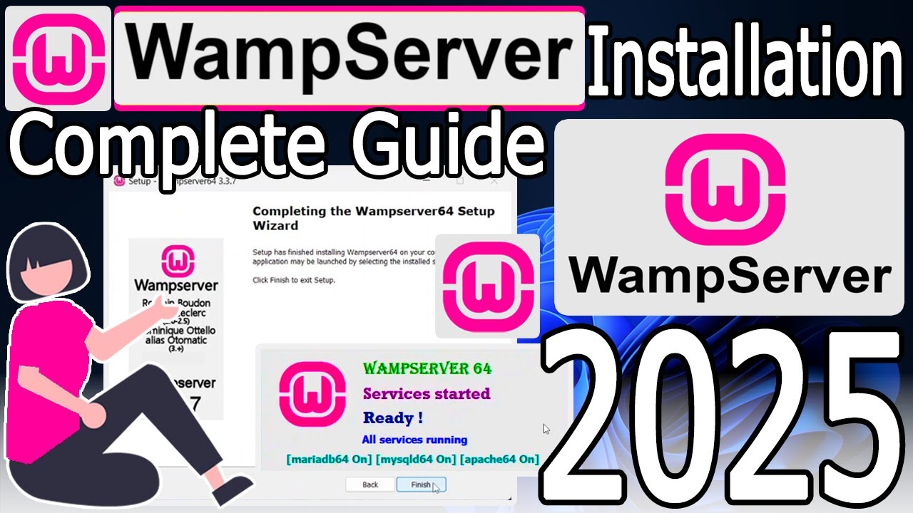 How to Install Wamp Server on Windows 10/11 [ 2025 Update ] Fix VC++ Package | Demo PHP Website