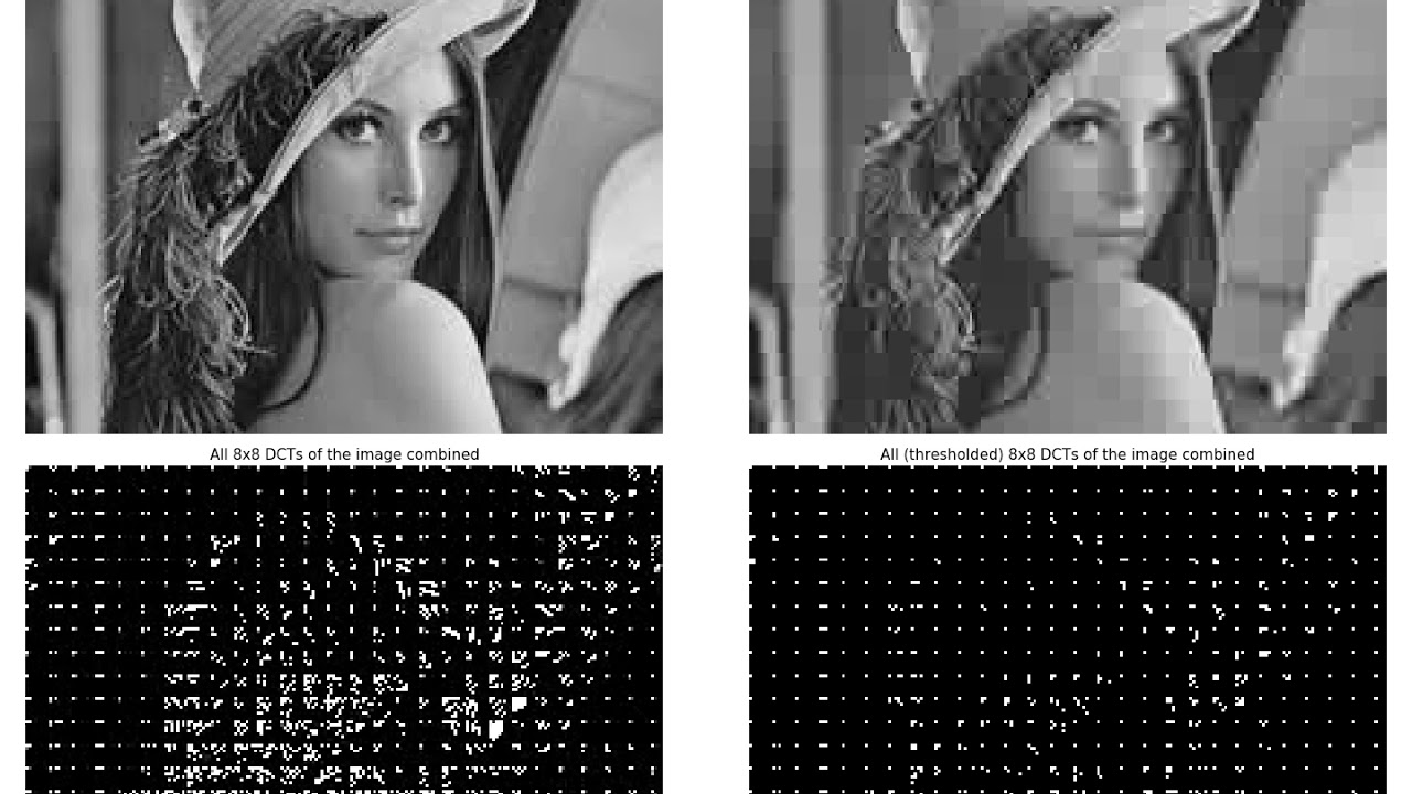 Lossy JPEG Compression | Block DCT |  Scipy | Numpy | Python