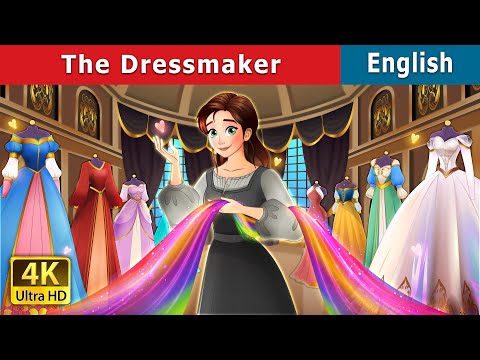 The Dressmaker Story in English | Stories for Teenagers | @EnglishFairyTales