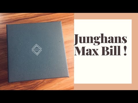 Junghans Max Bill Unboxing/ 1st Impressions !