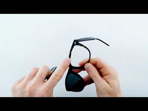 RAY BAN RB2140 WAYFARER REPLACEMENT LENS INSTALLATION VIDEO FROM SUNGLASS FIX