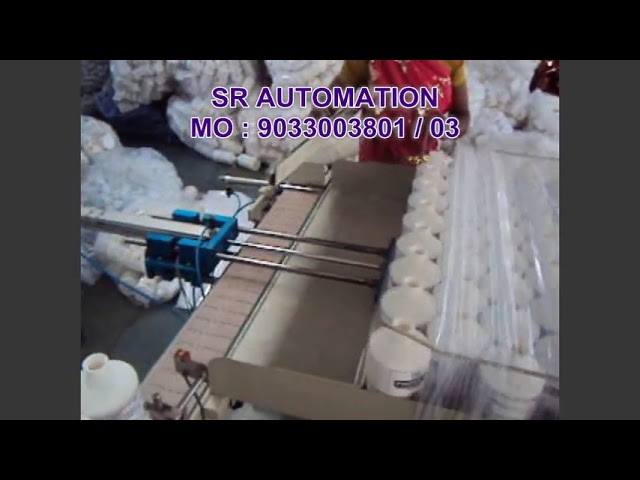 Bagging Machine - AUTOMATIC HDPE BOTTLE BAGGING MACHINE Manufacturer ...
