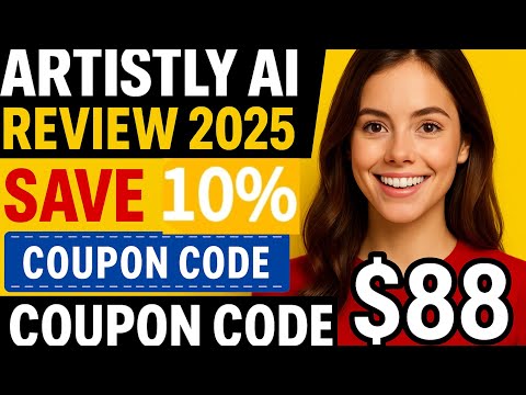 Artistly AI Review 2025 ✅ Save $132 Now with Real Coupon Code!