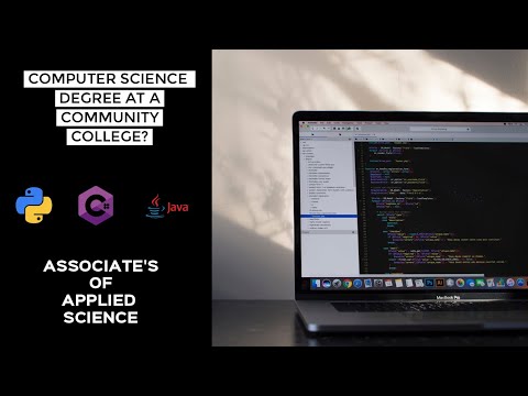 My Computer Science Degree at Community College | Associate’s Degree