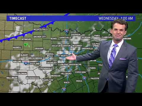 DFW weather | Heat will continue with rain chances in 10-day forecast