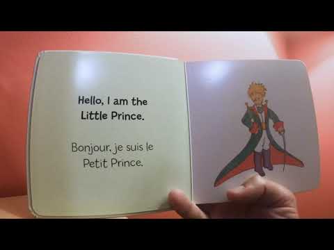 "Meet The Little Prince" Antoine De Saint-Exupéry (English & French) | Read With Dad