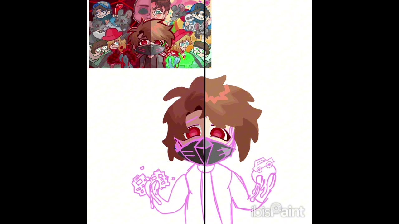 Generation loss ranboo fanart!