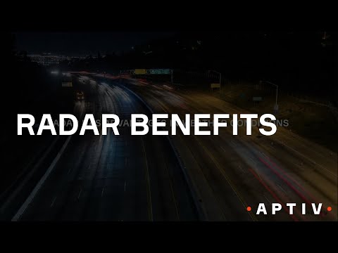 Radar Benefits