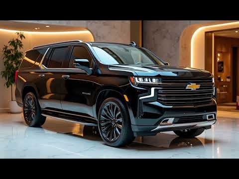 2025 Chevrolet Suburban Review Power, Luxury, and Cutting-Edge Tech in a Full-Size SUV.